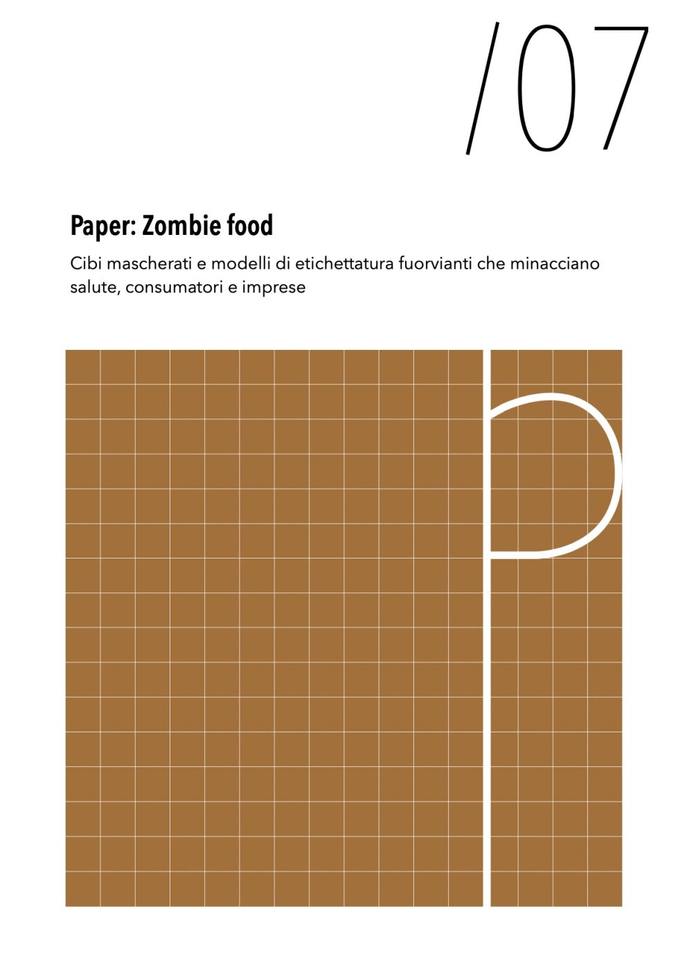 ZOMBIE FOOD - DIVULGA